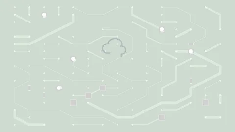 2D flat animation - IoT (Internet of Th... | Stock Video | Pond5