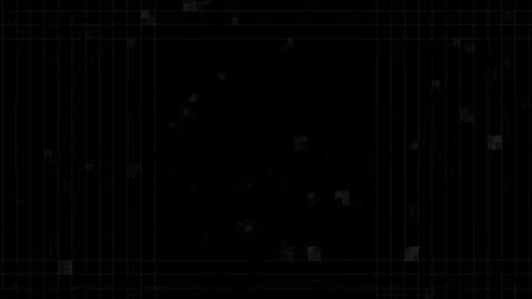 2D flat Grid design abstract black and w... | Stock Video | Pond5