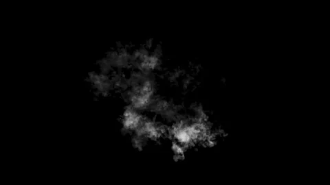 2D FX Cartoon SMOKE explosion Elements m... | Stock Video | Pond5