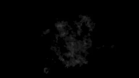 2D FX Cartoon SMOKE explosion Elements m... | Stock Video | Pond5