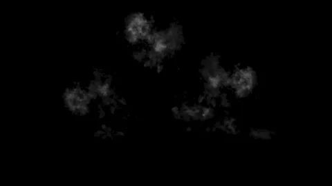 2D FX Cartoon SMOKE explosion Elements m... | Stock Video | Pond5