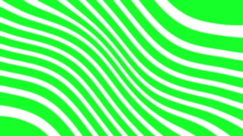 2d green screen white waves overlays | Stock Video | Pond5