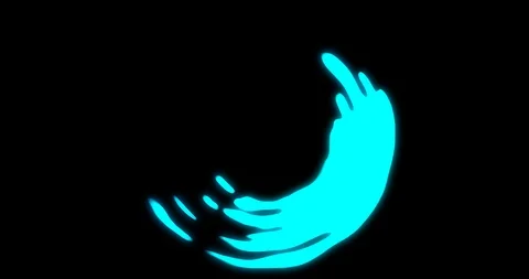 2D Liquid FX. Cartoon FX. Flash FX. Game... | Stock Video | Pond5