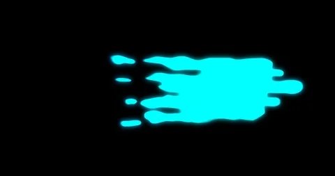 2D Liquid FX. Cartoon FX. Flash FX. Game... | Stock Video | Pond5