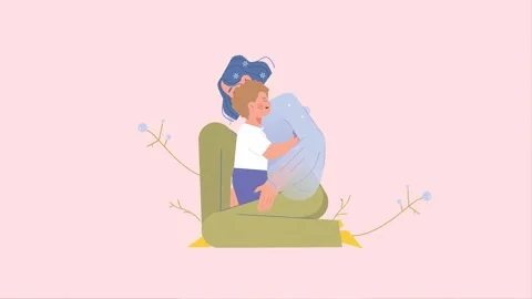 2d Mother's Day Celebrations, Mother And... | Stock Video | Pond5