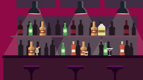 2d motion graphics animation of bar or n... | Stock Video | Pond5