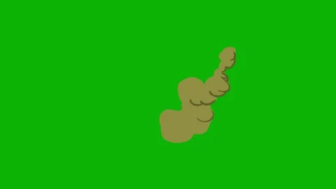 2D Mud Splash Explosion Animation VFX - ... | Stock Video | Pond5