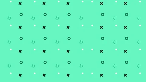 2D Purple Geometric Pattern Background. | Stock Video | Pond5