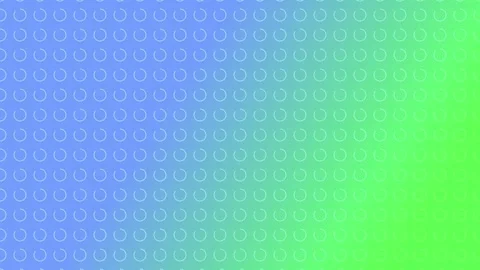 2D shape animation with colourful gradie... | Stock Video | Pond5