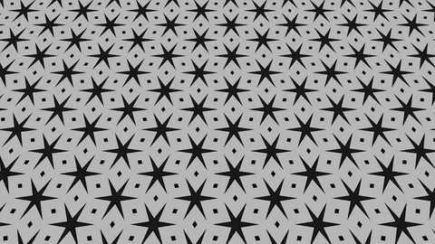 2D video of graphic pattern in B&W that ... | Stock Video | Pond5