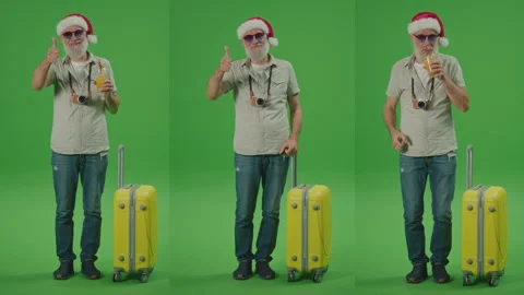 3-in-1 Split Green Screen Montage.An Old... | Stock Video | Pond5