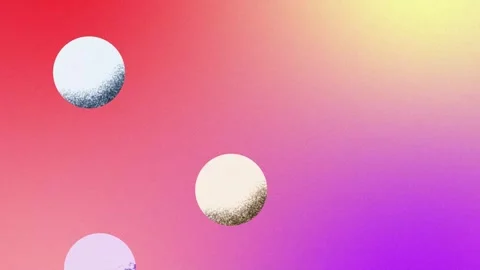 3 Circles Grainy Texture Loop Background AEP ~ After Effects #283932407