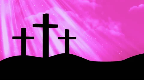 Worship Backgrounds Crossed Stock Video Footage | Royalty Free Worship ...