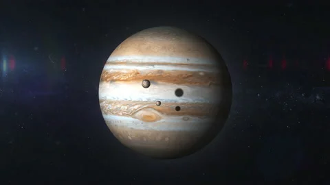 3-Dimensional Art of the Solar System | Stock Video | Pond5