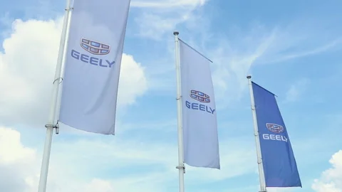 Geely Automobile Stock Video Footage | Royalty Free Geely Automobile ...