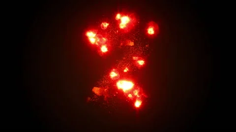 3 second Count down opening intro animat... | Stock Video | Pond5