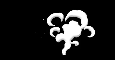 2D Animated Smoke Stock Video Footage | Royalty Free 2D Animated Smoke ...
