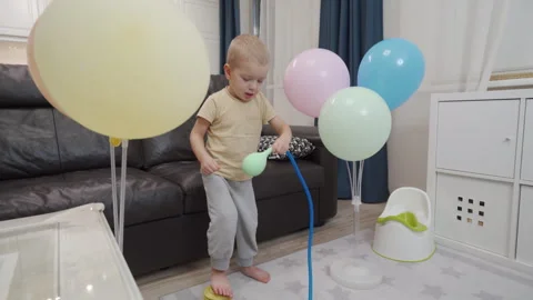 Inflate Stock Video Footage | Royalty Free Inflate Videos | Pond5