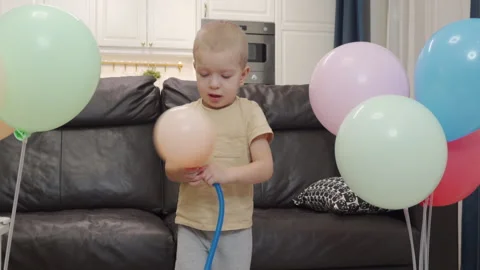 Inflate Stock Video Footage | Royalty Free Inflate Videos | Pond5