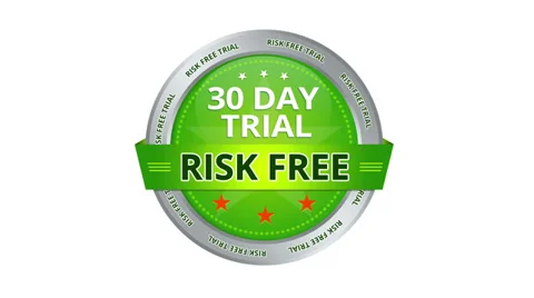 Risk Free Trial Stock Footage ~ Royalty Free Stock Videos | Pond5