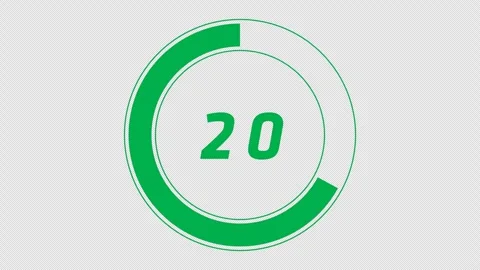 30 Second Countdown Stock Video Footage | Royalty Free 30 Second ...