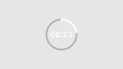 30 Second Countdown Stock Videos – Royalty-Free HD & 4K Videos