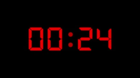 30 Second Timer Stock Videos – Royalty-Free HD & 4K Videos | Pond5