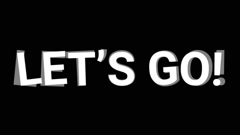 Lets Go Stock Footage ~ Royalty Free Stock Videos | Pond5