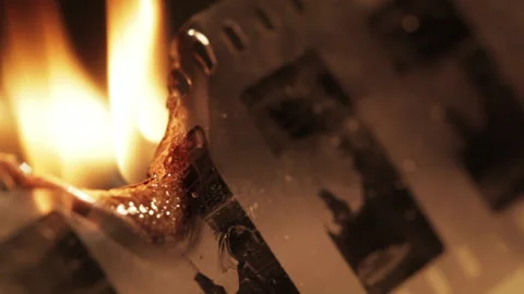 Film Burning Stock Videos – Royalty-Free HD & 4K Videos