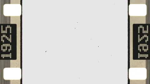 35mm Vintage Film Overlay - Vintage Film... | Stock Video | Pond5