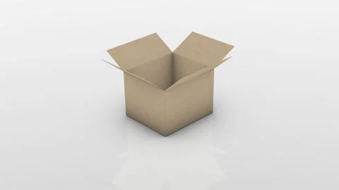 360° box animation | Stock Video | Pond5