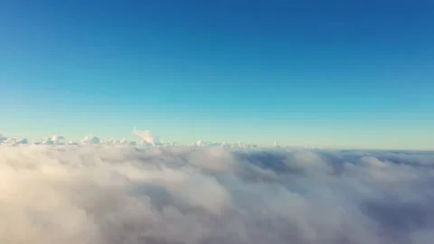 Skies Clouds 360 Degree Panorama Stock Footage ~ Royalty Free Stock ...