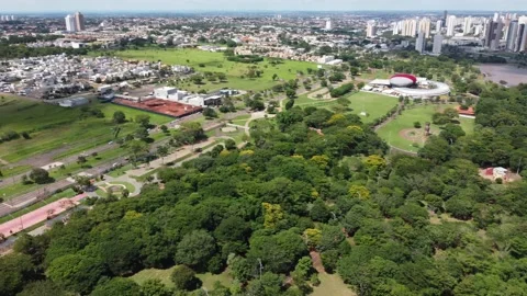 360 Degree Panoramic Circular View Of Ca... | Stock Video | Pond5