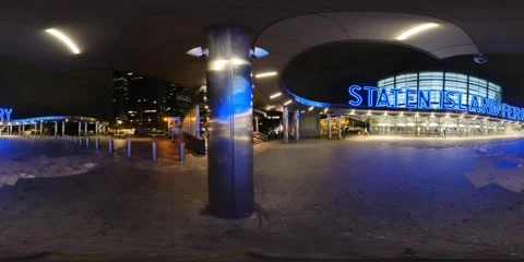 360 equirectangular panorama video State... | Stock Video | Pond5