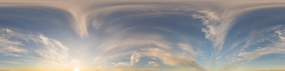 Sunset Sky Texture 360