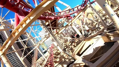 Roller Coaster Pov Stock Videos – Royalty-Free HD & 4K Videos