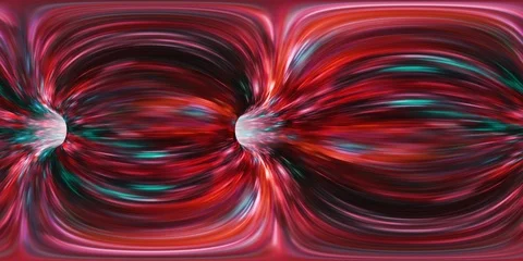 360° VR Psychedelic Trippy Colors Loop | Stock Video | Pond5