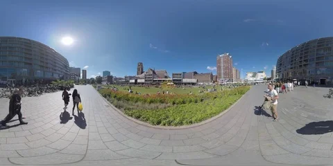 Street In 360 View Vr Stock Video Footage | Royalty Free Street In 360 ...