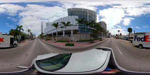 360vr equirectangular motion footage dri... | Stock Video | Pond5