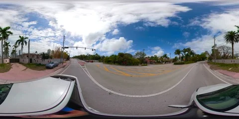 360vr equirectangular motion footage dri... | Stock Video | Pond5