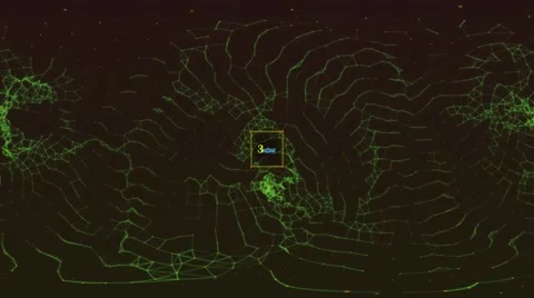 360VR Plexus Logo ~ After Effects Template #64558320 | Pond5