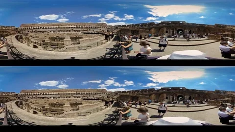 360 Vr Rome Stock Footage ~ Royalty Free Stock Videos | Pond5