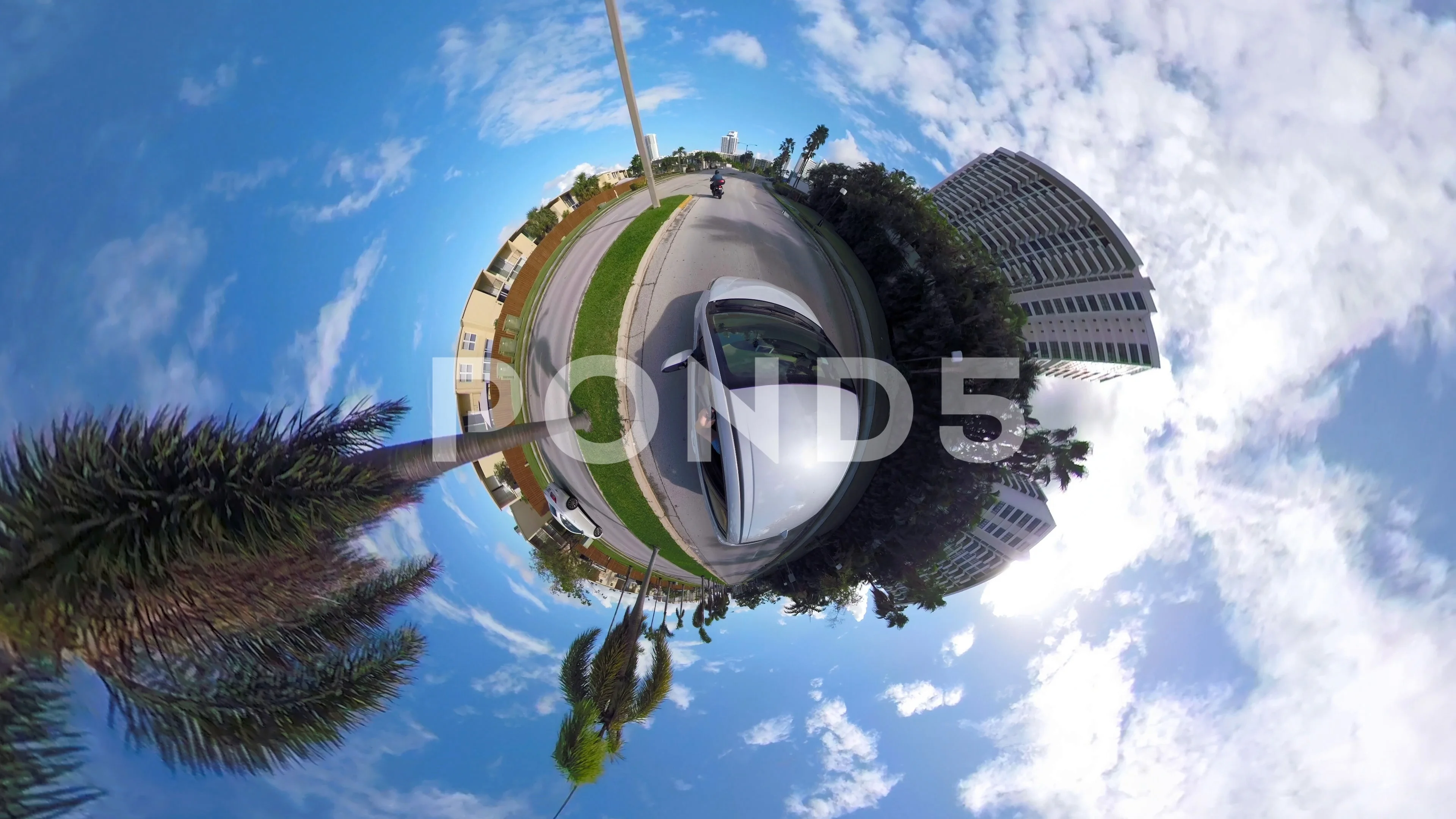 Panoramic 360 Tiny Planets