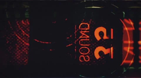 36mm pop Grunge film leader color | Stock Video | Pond5