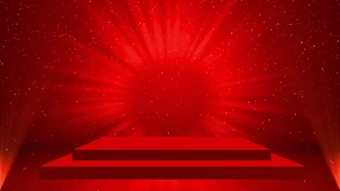 3D 4K Animation podium background for pr... | Stock Video | Pond5