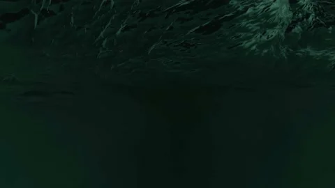 3D 4k Animation. stormy ocean big waves ... | Stock Video | Pond5