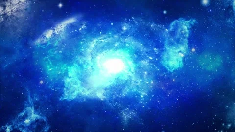 3D 4K Loop Animation Space Flight Into S... | Stock Video | Pond5