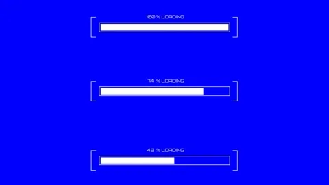 Loading Bar 3D Stock Video Footage | Royalty Free Loading Bar 3D Videos ...