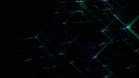 3d abstract 4k looped background with li... | Stock Video | Pond5