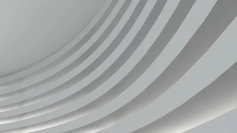 3d abstract animation of architectural e... | Stock Video | Pond5
